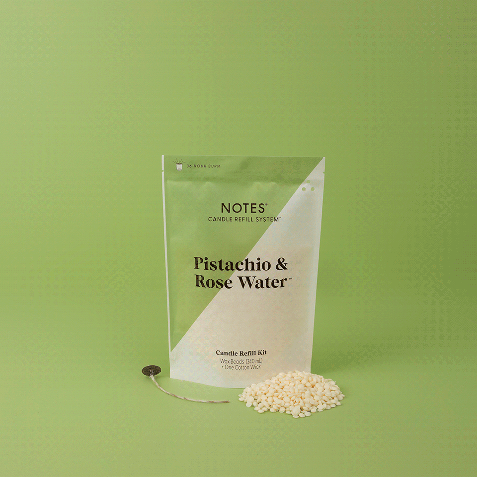 The Rise of Refillable Products – NOTES Candle