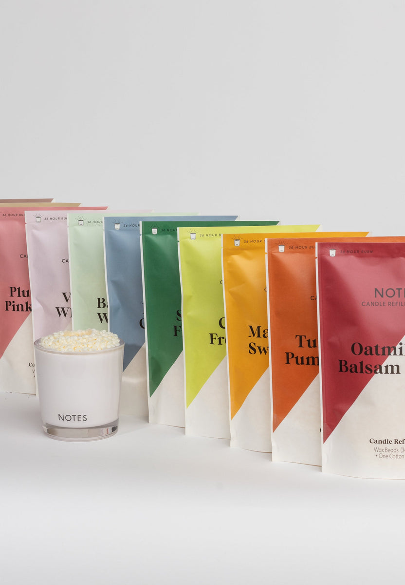 NOTES Candle Refill System