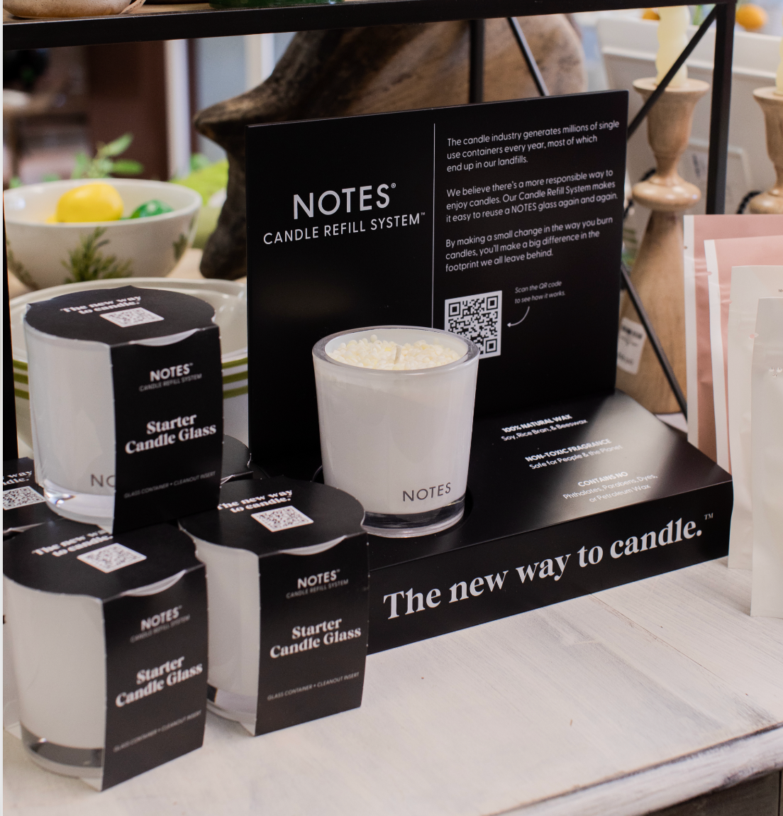 Wholesale | NOTES Candle