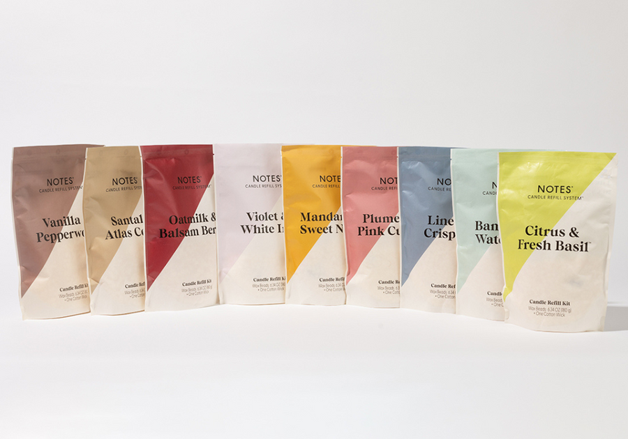 NOTES Candle Refill System