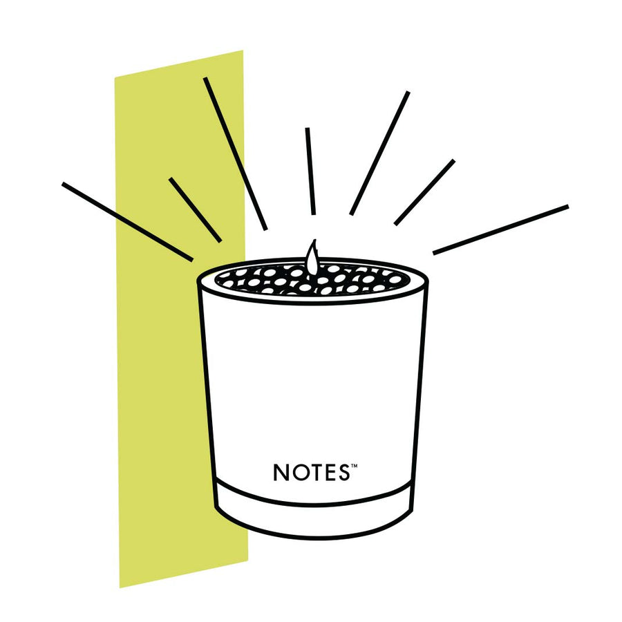 How It Works | NOTES Candle