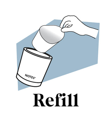 NOTES Candle Refill System