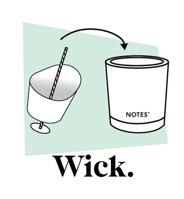 NOTES Candle Refill System