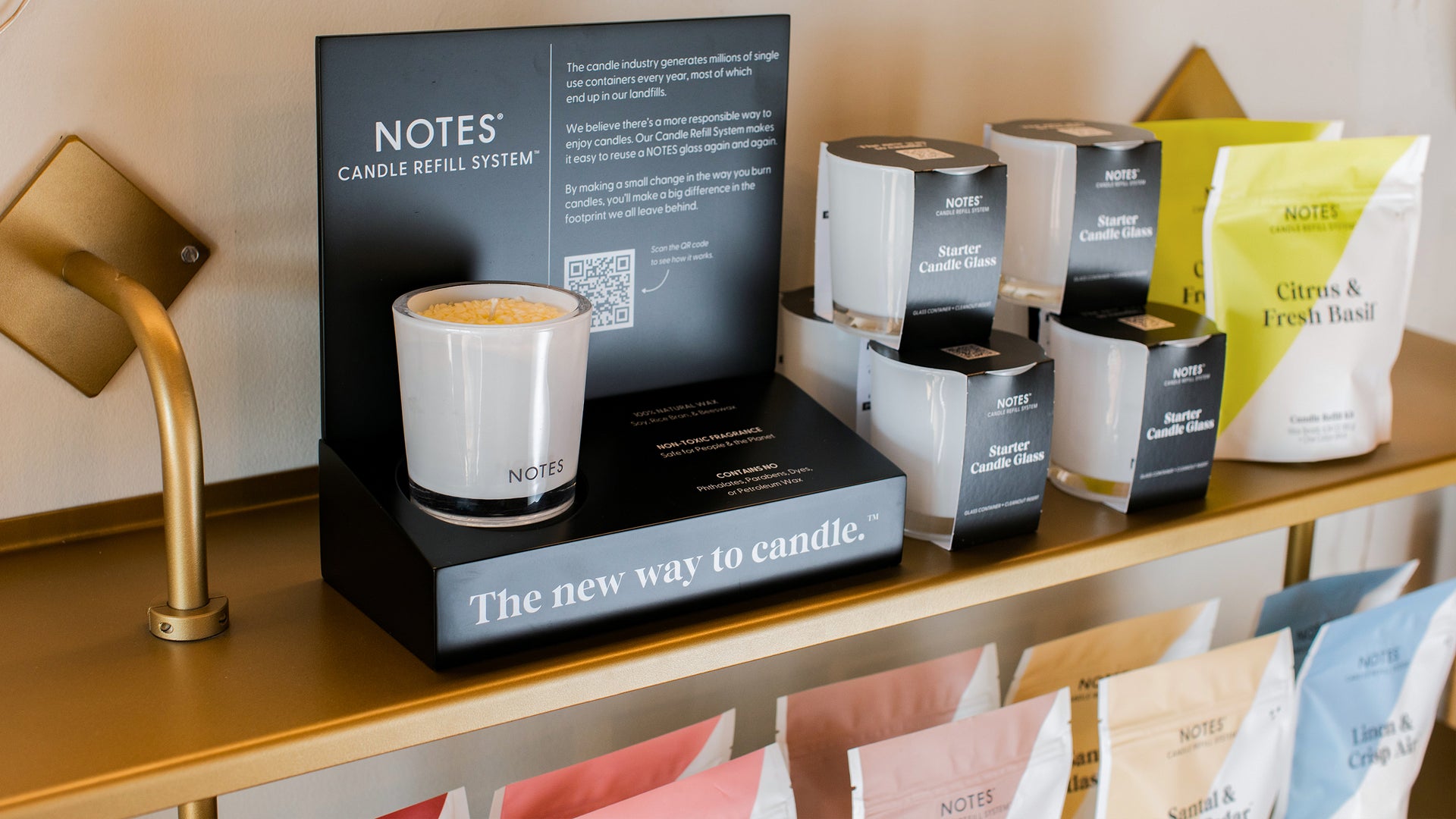 Wholesale | NOTES Candle